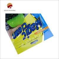 China Custom Printed Stand Up Pouch Bags Heat Seal Zipper Moisture Proof 10 Colors for sale