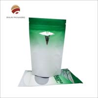 China Durable Custom Printed Packaging Pouch With Zipper Closure Environmentally for sale