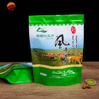 China Eight Side Sealing Stand Up Pouch for Sterilization According To Request for sale