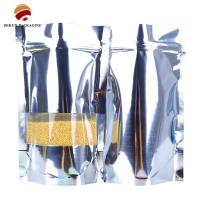 China Custom Printed Eight Side Sealing Stand Up Pouches Matte PET PE 8 Colors for sale