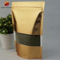 China Custom PET/PE Stand Up Pouch Bags Up to 10 Colors Printing Moisture Proof for sale