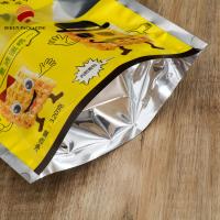 China Custom Printed Food Packaging Stand Up Pouch Puncture Resistance for sale