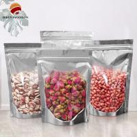 China Eight Side Sealing Stand Up Pouch for Sterilization According To Request for sale