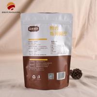 China Custom Printed Stand Up Pouches Heat Seal Zipper Bag Food Packaging 10 Colors CMYK for sale