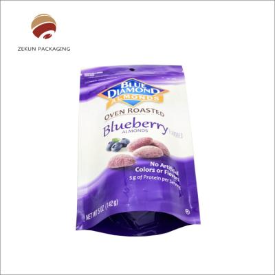 China Custom Printed Flexible Stand Up Pouch with Zipper Spout Heat Seal 30,000pcs MOQ for sale