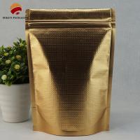 China PET/CPP Food Grade Heat Seal Packaging Bag Smell Proof Zipper Bag for sale