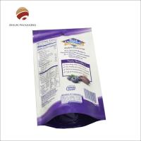 China Matte PET/PE Materials Structure Moisture Proof 3 Side Seal Pouch for Coffee Packaging for sale