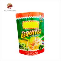 China Customizable Holographic Stand Up Pouch Perfect for Your Packaging Needs for sale