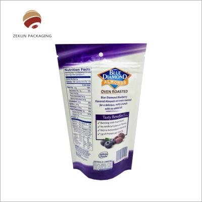 China Matte PET/PE Materials Structure Moisture Proof 3 Side Seal Pouch for Coffee Packaging for sale