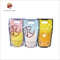 China Custom Printed Stand Up Pouches With Zipper Closure Multiple Extrusion Design for sale