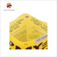 China Customized Food Stand Up Pouches PET Packaging Bags with Heat Seal Zipper 100-2000ml for sale