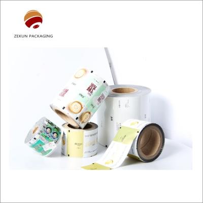 China Flexible Packaging Roll Film Customizable Matt Shiny Finish 500g to 5kg for sale