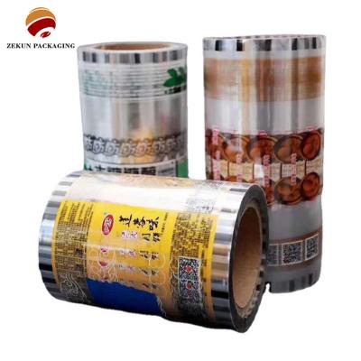 China Matt Finish Printed Flexible Packaging Roll Film Moisture Proof Up to 10 Colors 500g for sale
