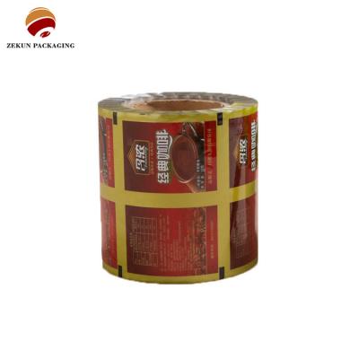 China SGS FDA Certified Flexible Packaging Roll Film Custom Size Thickness 500g 1kg for sale