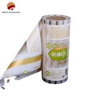 China Customizable Flexible Packaging Roll Film 12 Color Gravure Printing BOPP PET PA 50-150 Mic for sale