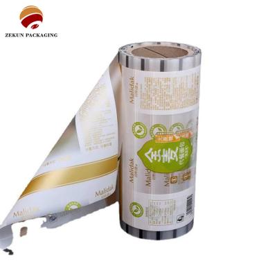 China Customizable Flexible Packaging Roll Film 12 Color Gravure Printing BOPP PET PA 50-150 Mic for sale