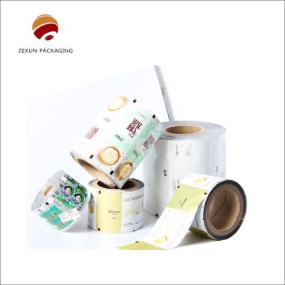 China Eco Friendly Food Grade BOPP PET Flexible Packaging Roll Film 50-150 Mic for sale