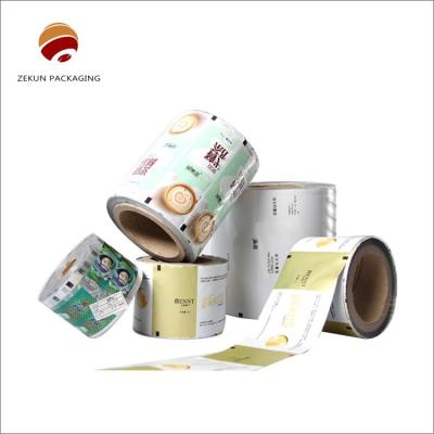China Customized Size Food Packaging Roll Film 50-150Mic Biodegradable for sale