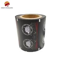 China Colorful Gravure Printed Flexible Packaging Rollstock Recyclable Freezer Friendly for sale