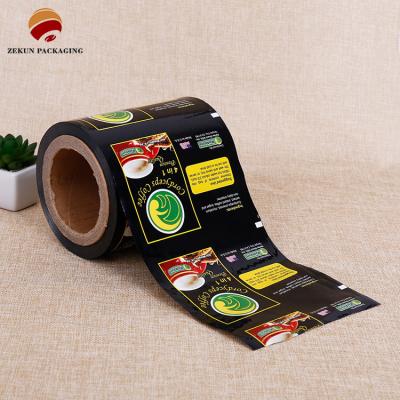China Custom PET/AL/PE Flexible Packaging Roll Film Moisture Proof 200g to 5kg for sale