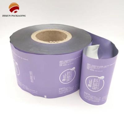 China Customized Flexible Packaging Roll Film with Zip Lock Moisture Proof 250g Capacity Gravure Printing for sale