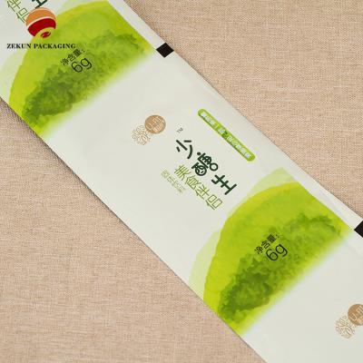 China Custom Printed Moisture Proof Flexible Packaging Roll Film PET/AL/PE Gravure Printing 500g for sale