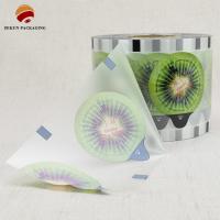 China Shiny Finishing Custom Printed Packaging Film Roll for sale