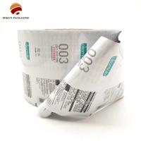 China Custom Flexible Packaging Roll Film PET/AL/PE Aluminum Foil Moisture Proof 500g for sale
