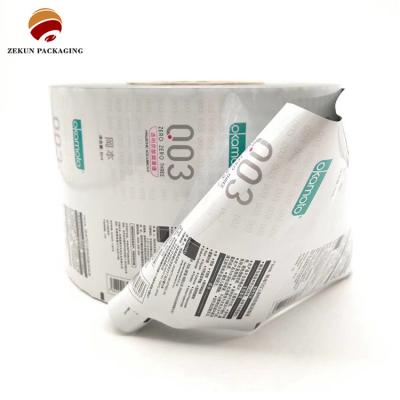 China Custom Flexible Packaging Roll Film PET/AL/PE Aluminum Foil Moisture Proof 500g for sale