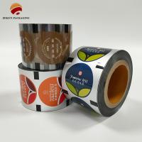 China Gravure Printing Flexible Packaging Roll Film Moisture Proof 10 Colors Custom Size for sale
