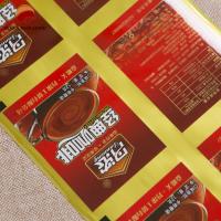 China Colorful Gravure Printed Flexible Packaging Rollstock Recyclable Freezer Friendly for sale