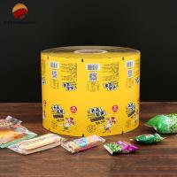 China Colorful Gravure Printed Flexible Packaging Rollstock Recyclable Freezer Friendly for sale