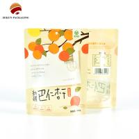 China Custom Food Packaging Bag With Moisture Proof And Zip Lock Design for sale