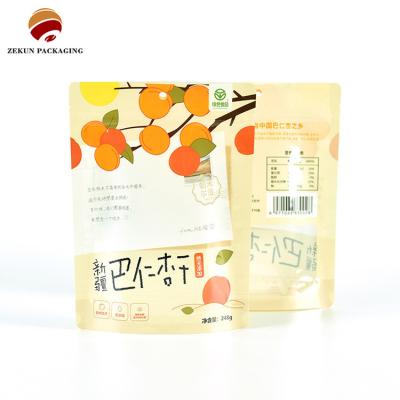 China Custom Food Packaging Bag With Moisture Proof And Zip Lock Design for sale