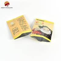 China Custom Aluminum Foil Food Packaging Pouch PET/PE CMYK Gravure Printing Moisture Proof for sale