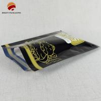 China Custom Resealable Stand Up Pouch Size Thickness Based On Customer's Requirement for sale