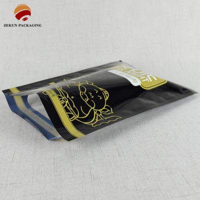 China Custom Food Packaging Bag PET/AL/PE Aluminum Foil Up to 10 Colors Gravure Printing for sale