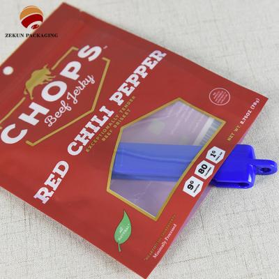 China Custom Food Packaging Bag Moisture Proof Matt or Shiny Finishing Up to 10 Colors Gravure Printing for sale