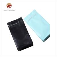China Custom 5kg Coffee Bag with Valve Resealable Zipper Moisture Proof Gravure Printing for sale