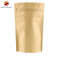 China Custom Printed Aluminum Foil Coffee Pouch Puncture Resistant for sale
