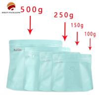China Custom Coffee Bag Moisture Proof 1kg 500g with Valve for Coffee Beans for sale