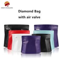 China Customizable Moisture Proof Coffee Bags 250g to 5kg with Valve and Zipper for sale
