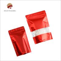 China Customizable Kraft Stand Up Zipper Pouch Bags for Coffee Beans 500g Moisture Proof for sale