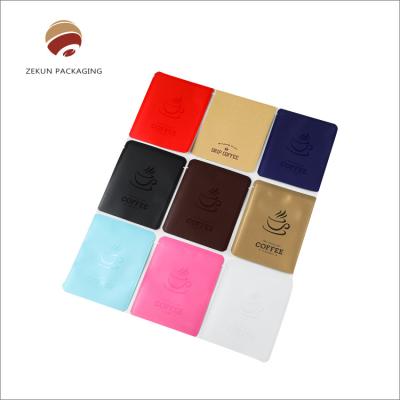 China Biodegradable Aluminum Foil Coffee Bag 500g with Valve Zipper Moisture Proof Custom Print for sale