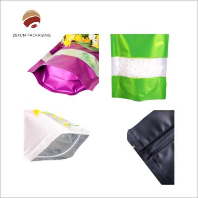 China Customizable 250g 500g Coffee Packaging Pouch with Valve and Zipper Moisture Proof for sale