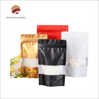 China Custom Stand Up Coffee Pouches Moisture Proof Resealable 500g 1kg Biodegradable for sale