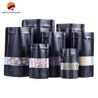 China Custom Resealable Stand Up Coffee Packaging Bags 1kg 2kgs Moisture Proof Zipper for sale