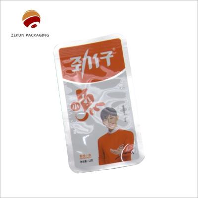 China Custom Retort Pouches with Gravure Printing Matte or Shiny Finish 130°C High Barrier for sale