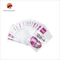 China High Barrier Heat Seal Aluminum Foil Retort Bags 135°C Matt Shiny Finish for sale
