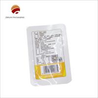 China Customizable Retort Pouch Bag PET/AL/PA/RCPP High Barrier 135°C Heat Seal Food Packaging for sale